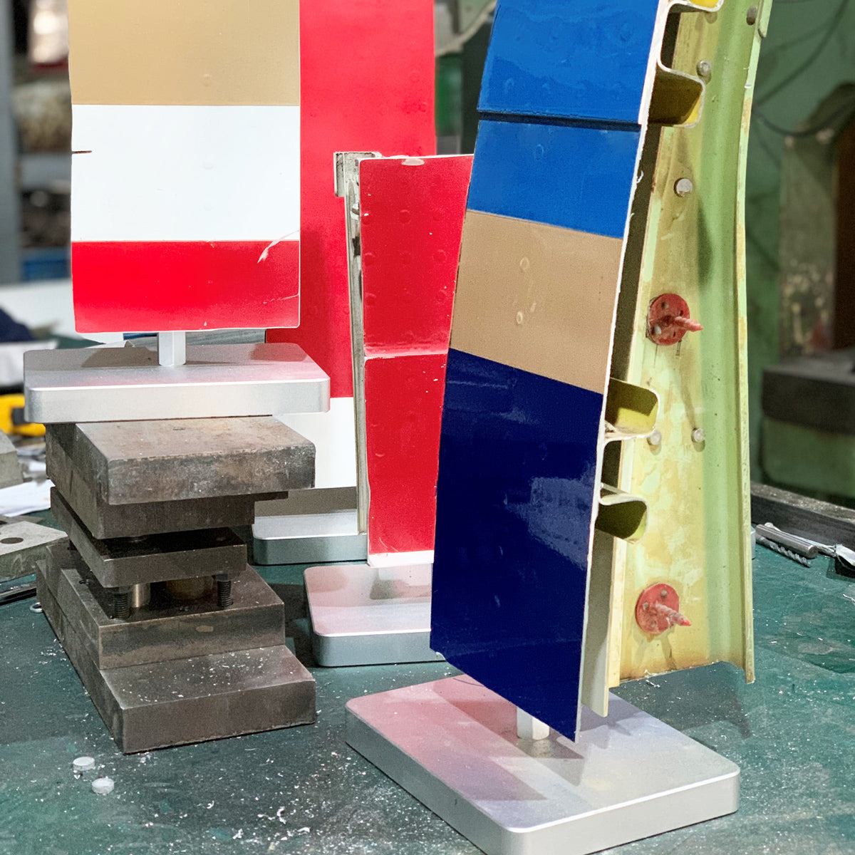 Upcycling Collection - Aviation Skin Tag and Parts – Aviator Story