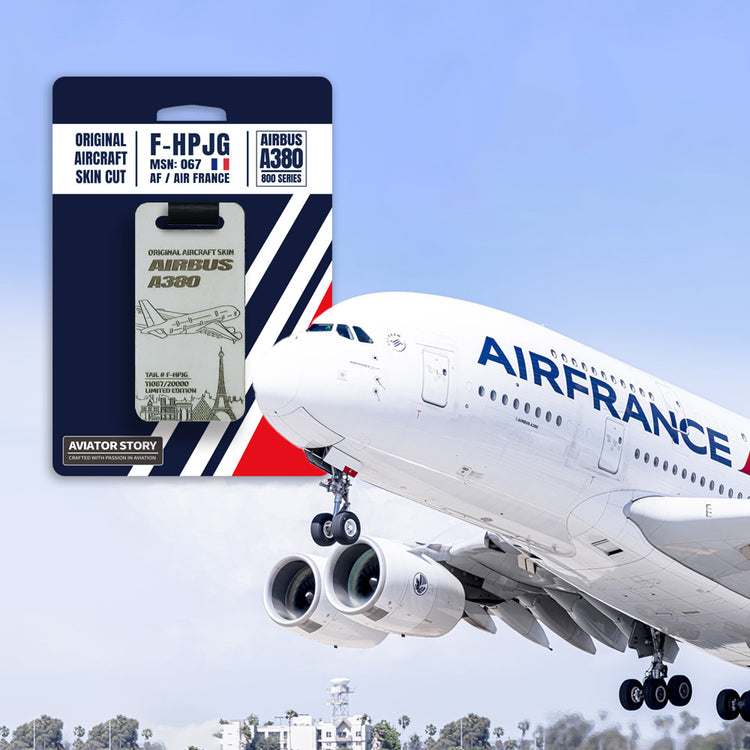 Aviator Story - Authentic Aircraft Skin Tags and Aviation Gifts