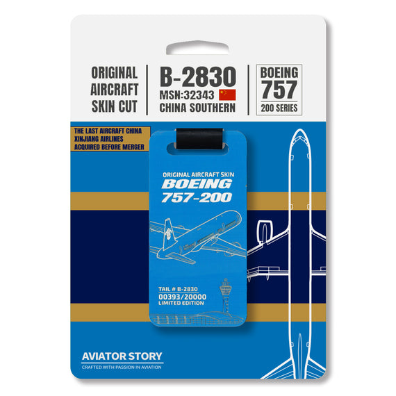 Upcycling Collection - Aviation Skin Tag and Parts – Aviator Story