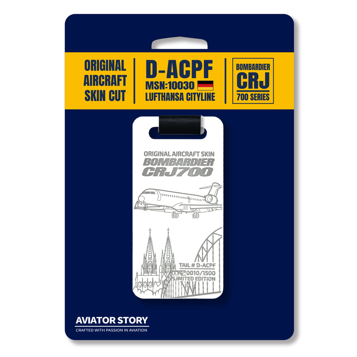 Aircraft Skin Tags - Aviation Tags Made From Authentic Aircraft Skin ...