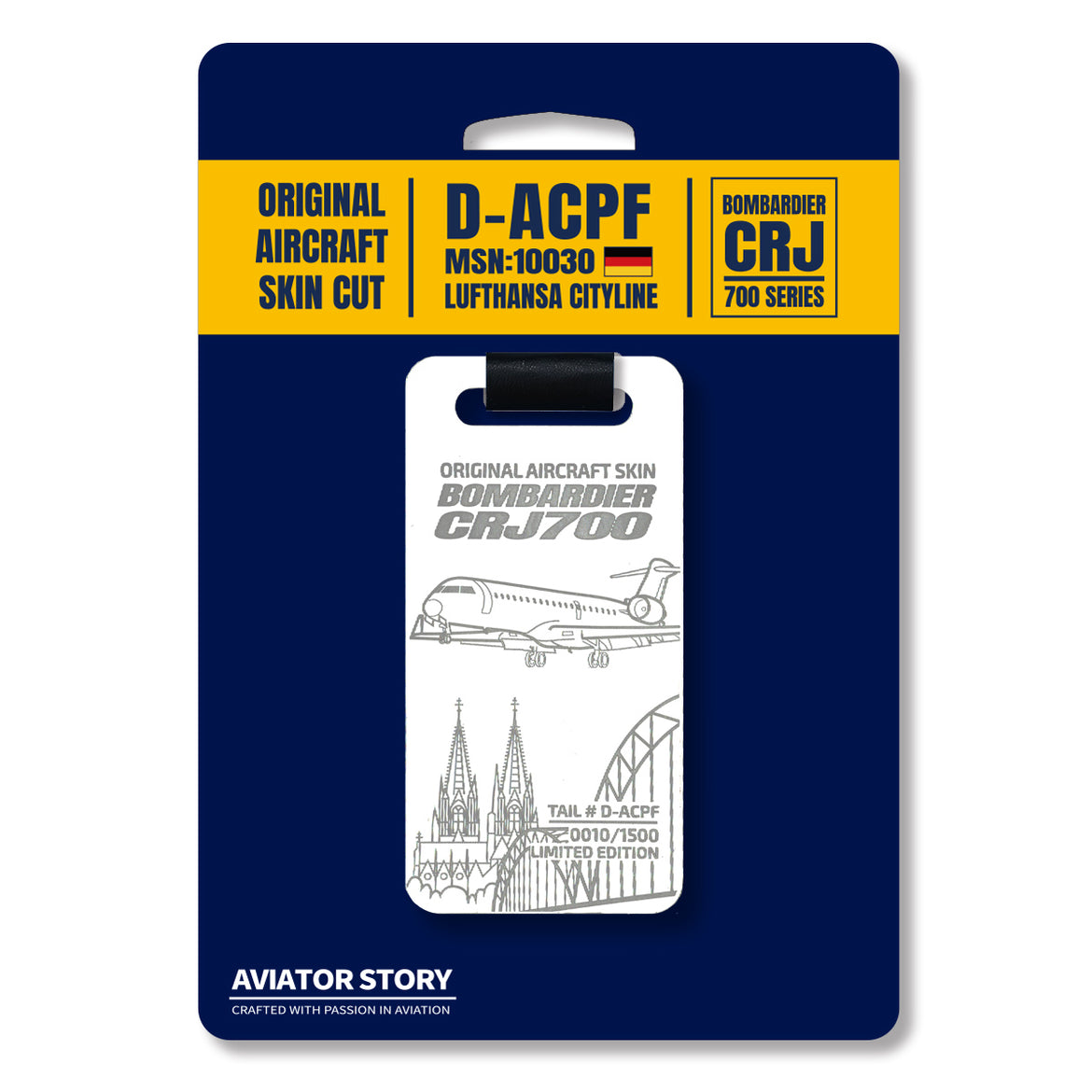 Aircraft Skin Tags - Aviation Tags Made From Authentic Aircraft Skin ...