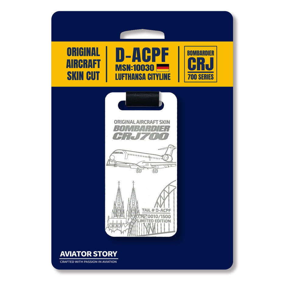 Aircraft Skin Tags - Aviation Tags Made From Authentic Aircraft Skin ...