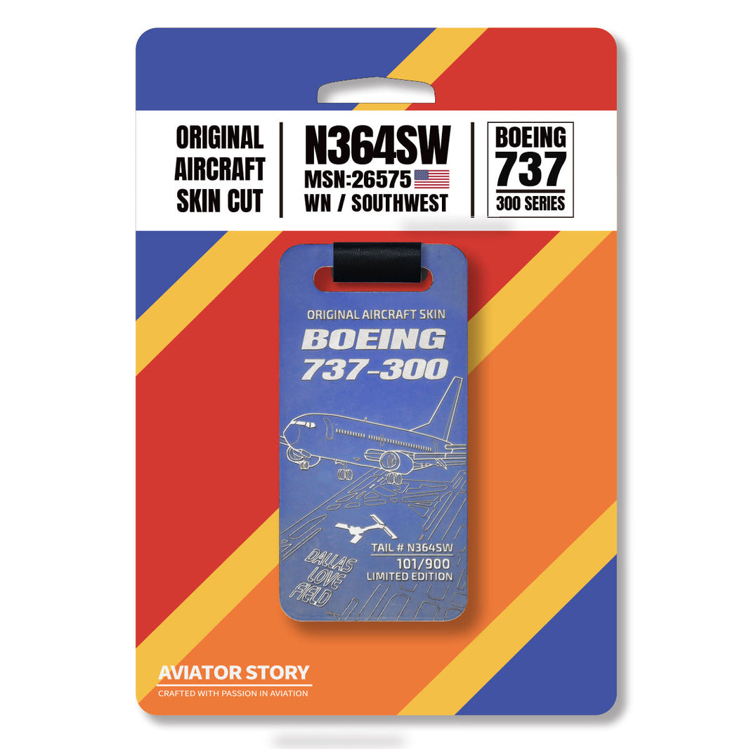 Aircraft Skin Tags - Aviation Tags Made From Authentic Aircraft Skin ...