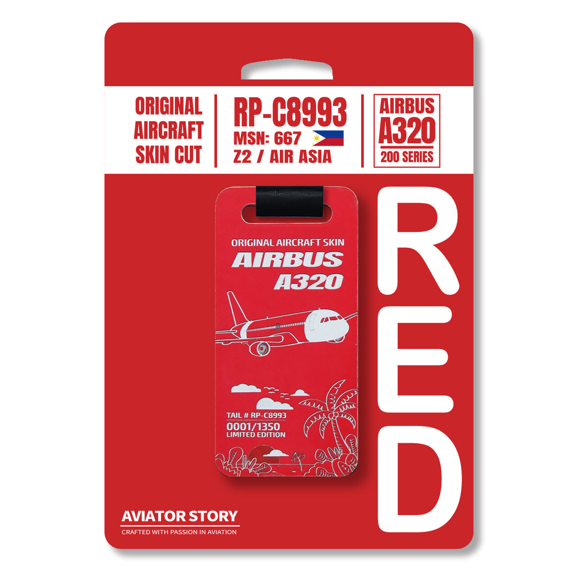 Airbus A380 Aircraft Skin Tags – Aviator Story