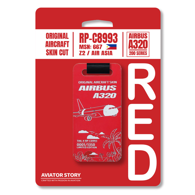 Airbus A380 Aircraft Skin Tags – Aviator Story