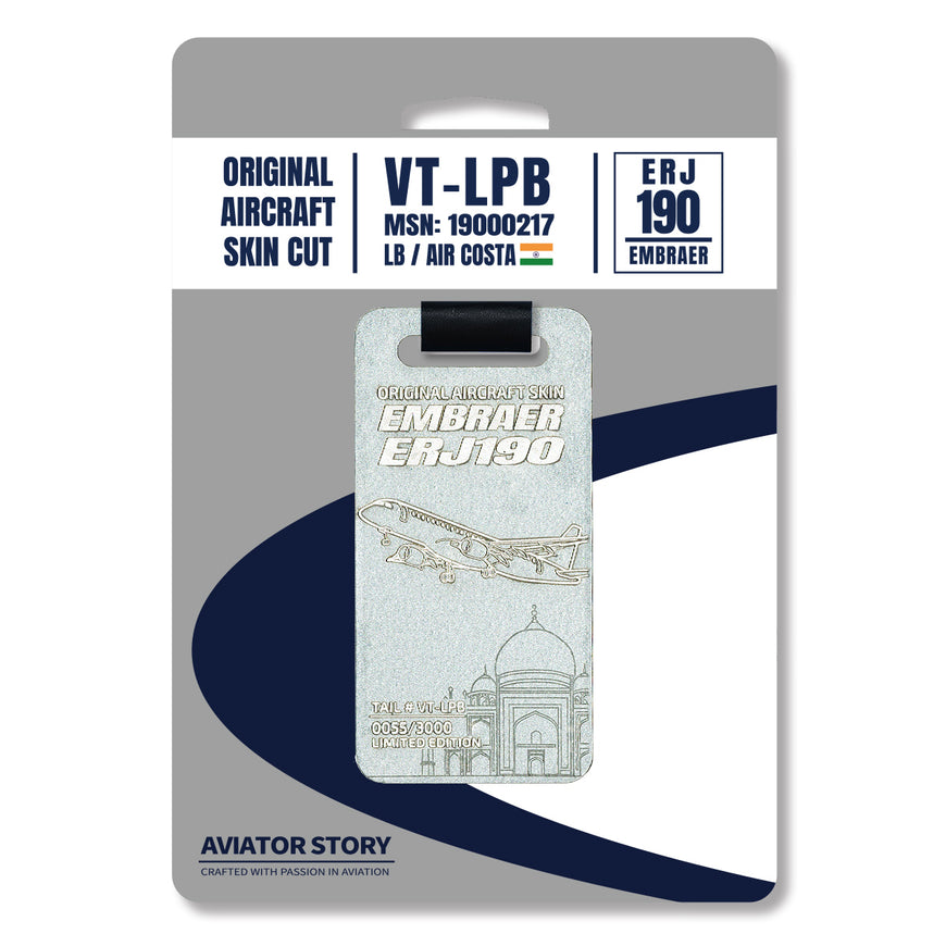 Aircraft Skin Tags - Aviation Tags Made From Authentic Aircraft Skin ...